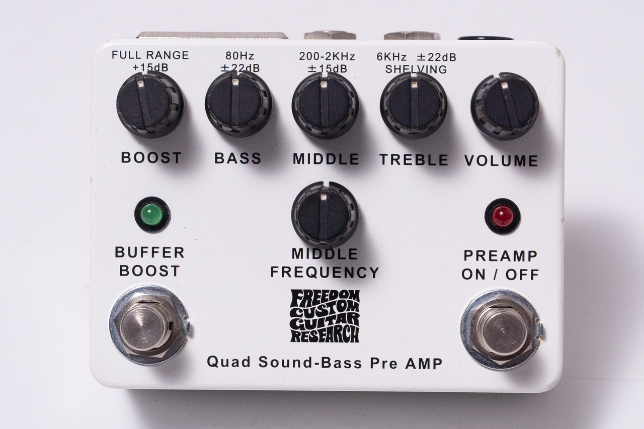 FREEDOM CUSTOM GUITAR RESEARCH SP-BP-01 Quad Sound-Bass Preamp【GIB横浜 ...