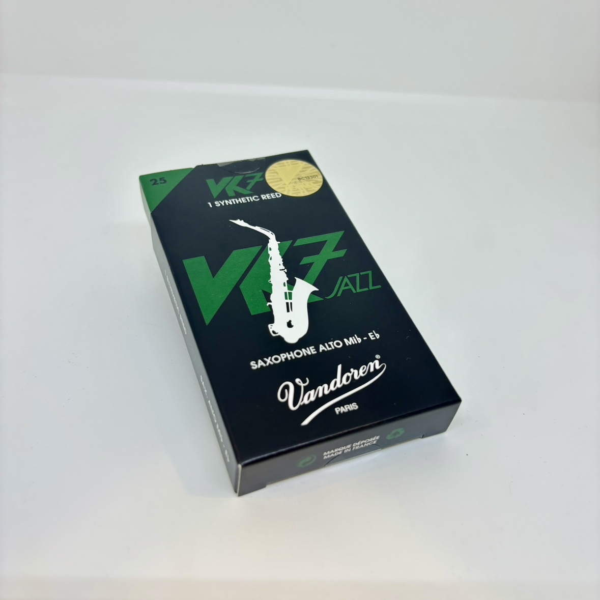 VANDOREN SyntheticReed VK7 25 ジャズタイプ アルトサックス用 【VKリード】（新品）【楽器検索デジマート】