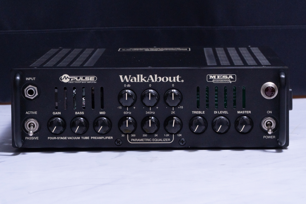 Mesa/Boogie M-Pulse Walkabout Bass Head Amp 300W【GIB横浜】（中古/送料無料）【楽器検索デジマート】
