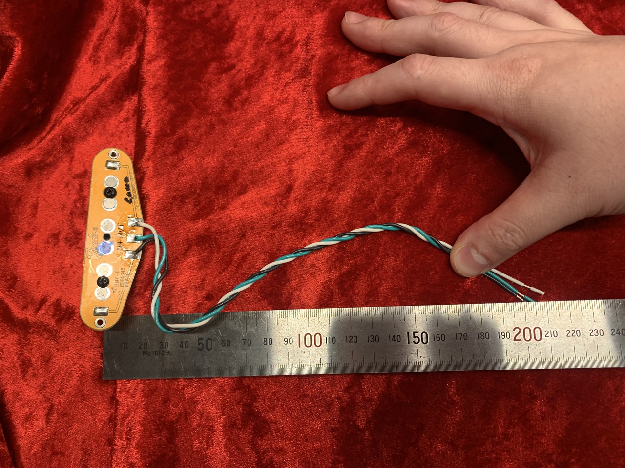 Fender Custom ML Ultra Noiseless Single-Coil Stratocaster Pickups （新品 ...