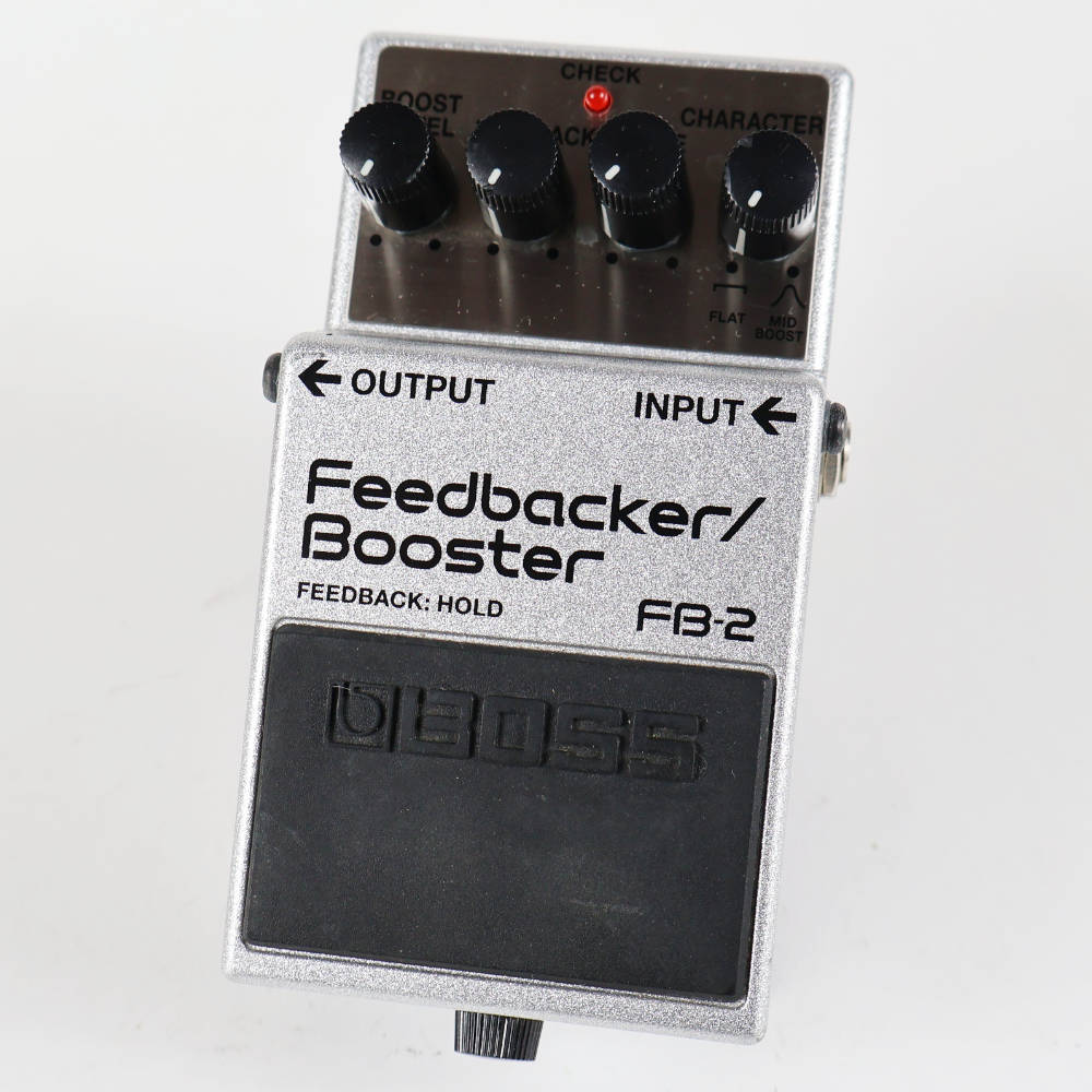 BOSS 【中古】 フィードバッカー ブースター エフェクター BOSS FB-2 Feedbacker / Booster ギター ...
