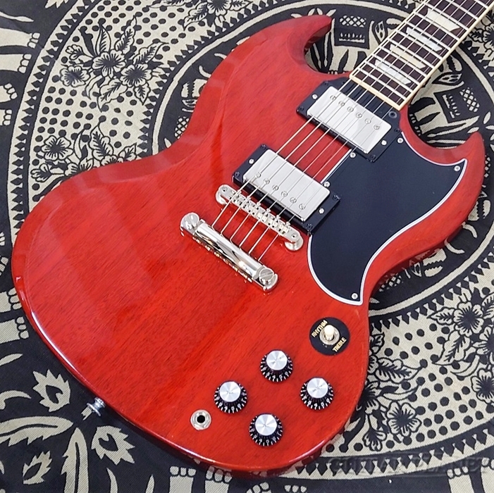 Gibson SG Standard 61 Stop Bar -Vintage Cherry- 【#210050100】【2.87kg】（新品/送料無料）【楽器検索デジマート】