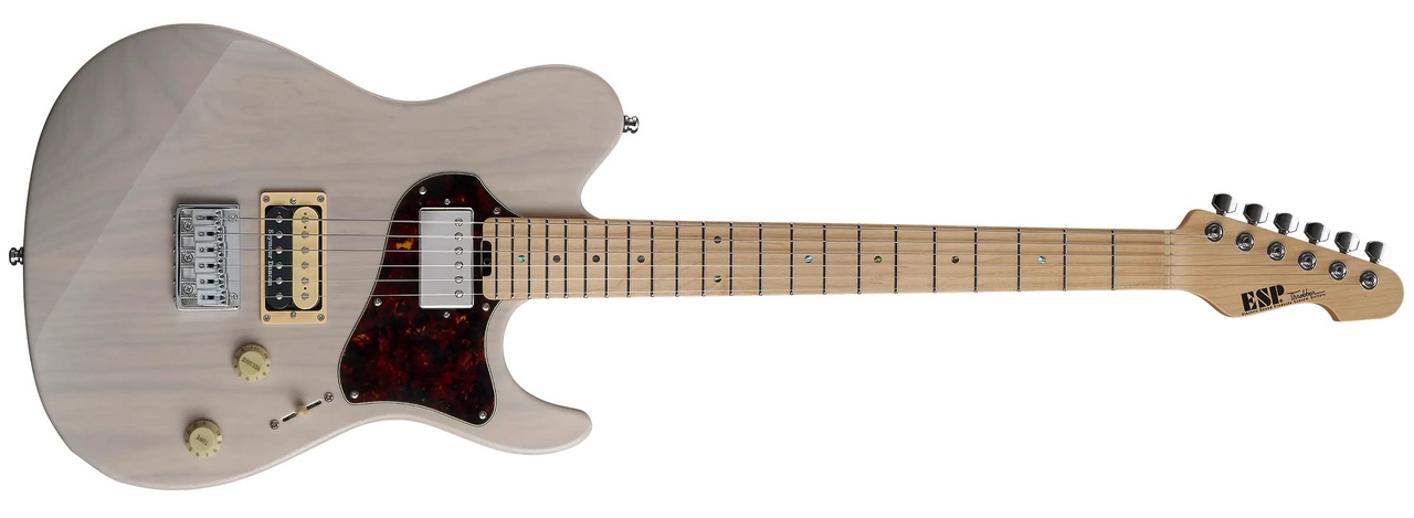 ESP TB SOLID-AS See Thru White（新品/送料無料）【楽器検索デジマート】