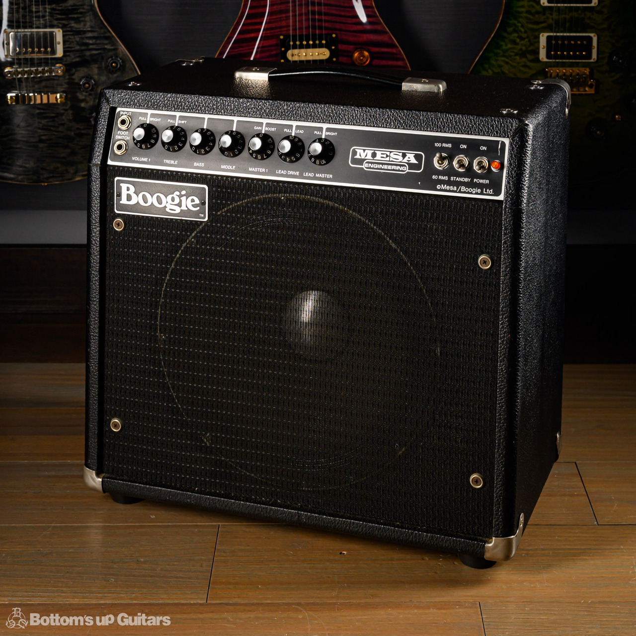 Mesa/Boogie Mark IIA 100w Combo 【 Akima & Neos 秋間氏によるOH済み !! 】（ビンテージ/送料 ...