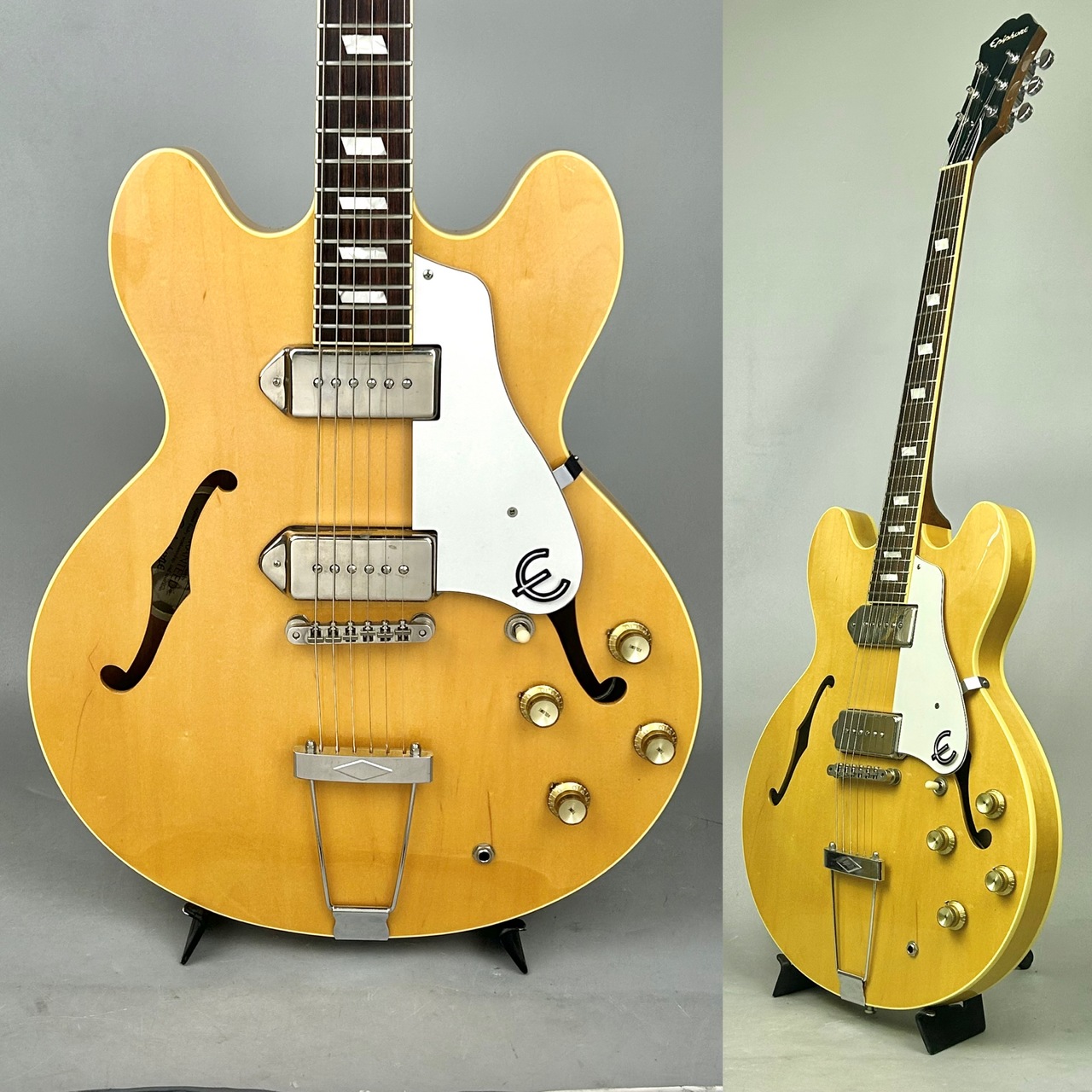 Epiphone Elitist 1965 Casino LINDY FRALIN P-90 MOD（中古/送料無料）【楽器検索デジマート】