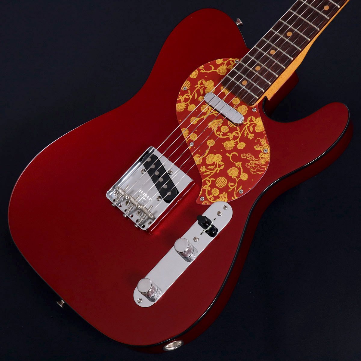Fender Limited Edition Raphael Saadiq Telecaster Rosewood Dark Metallic ...