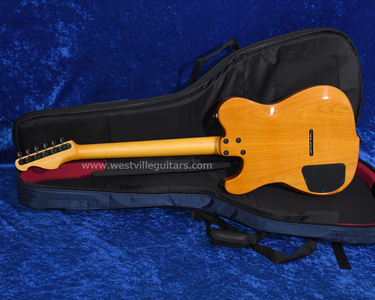 Westville Westel Semi-Hollow (ALD-ALD/C8-AL4)（新品）【楽器検索デジマート】