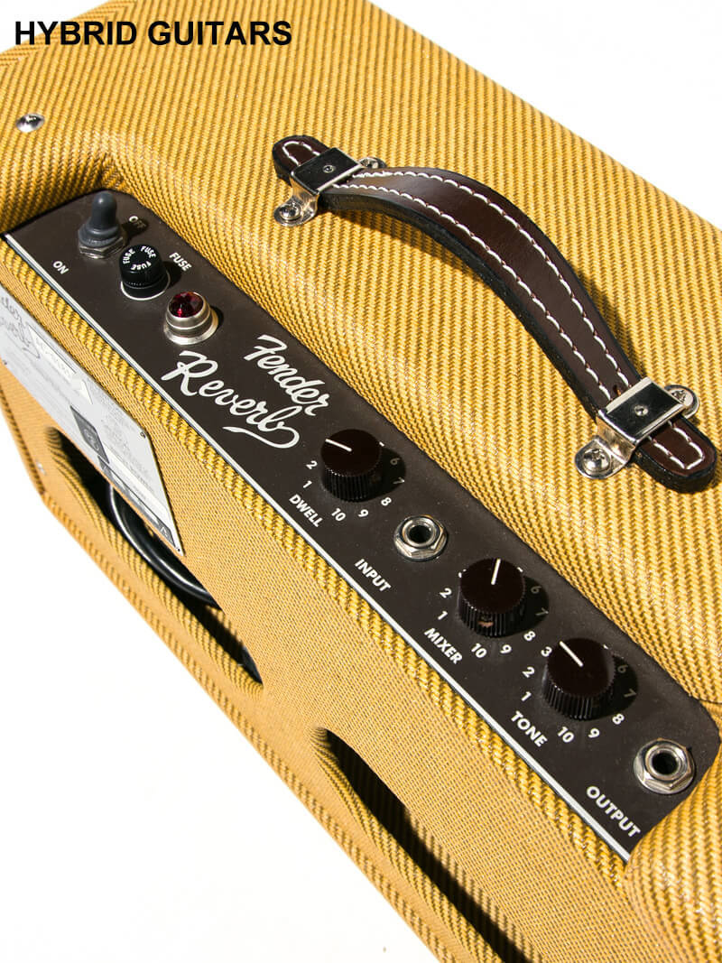 Fender 63 Reverb Unit Tweed Reissue（中古）【楽器検索デジマート】