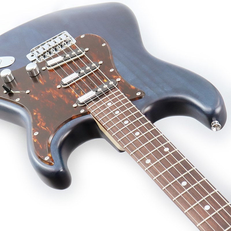 SCHECTER Progauge Series PS-S-ST-AL (Pacific Blue Tint/Rosewood)（新品）【楽器検索デジマート】