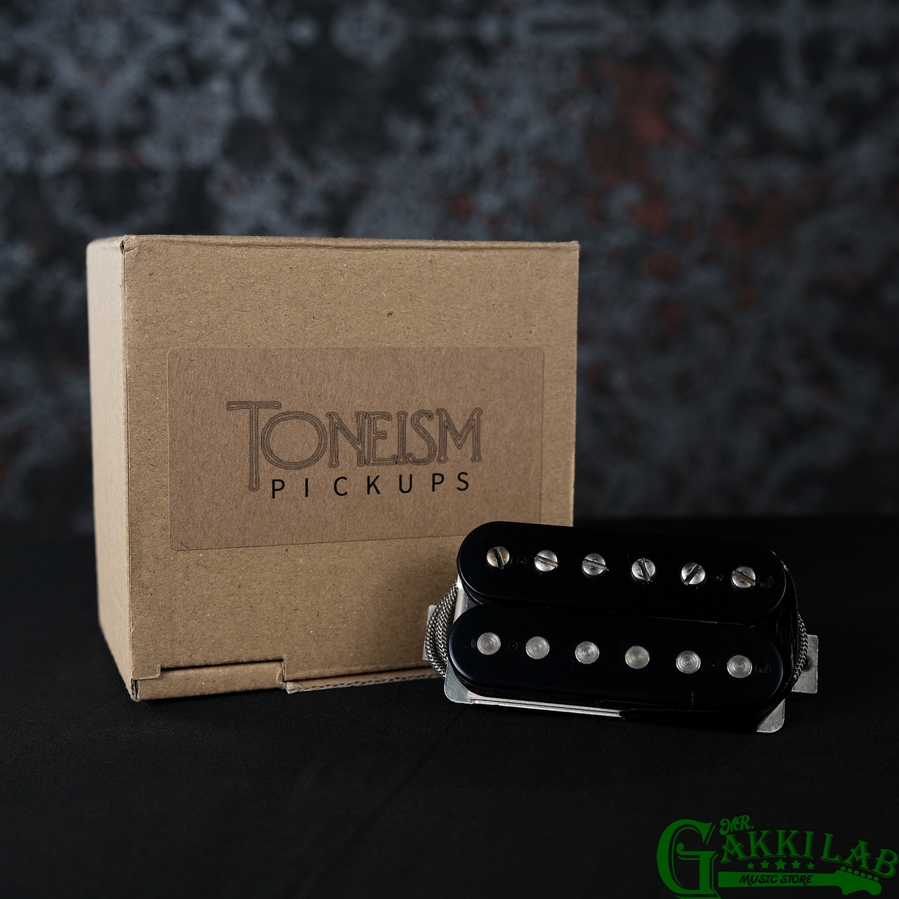 Toneism Pickups TONEISM VOHB#59 (Double Black / Rear) 【現物画像】（新品）【楽器検索デジマート】