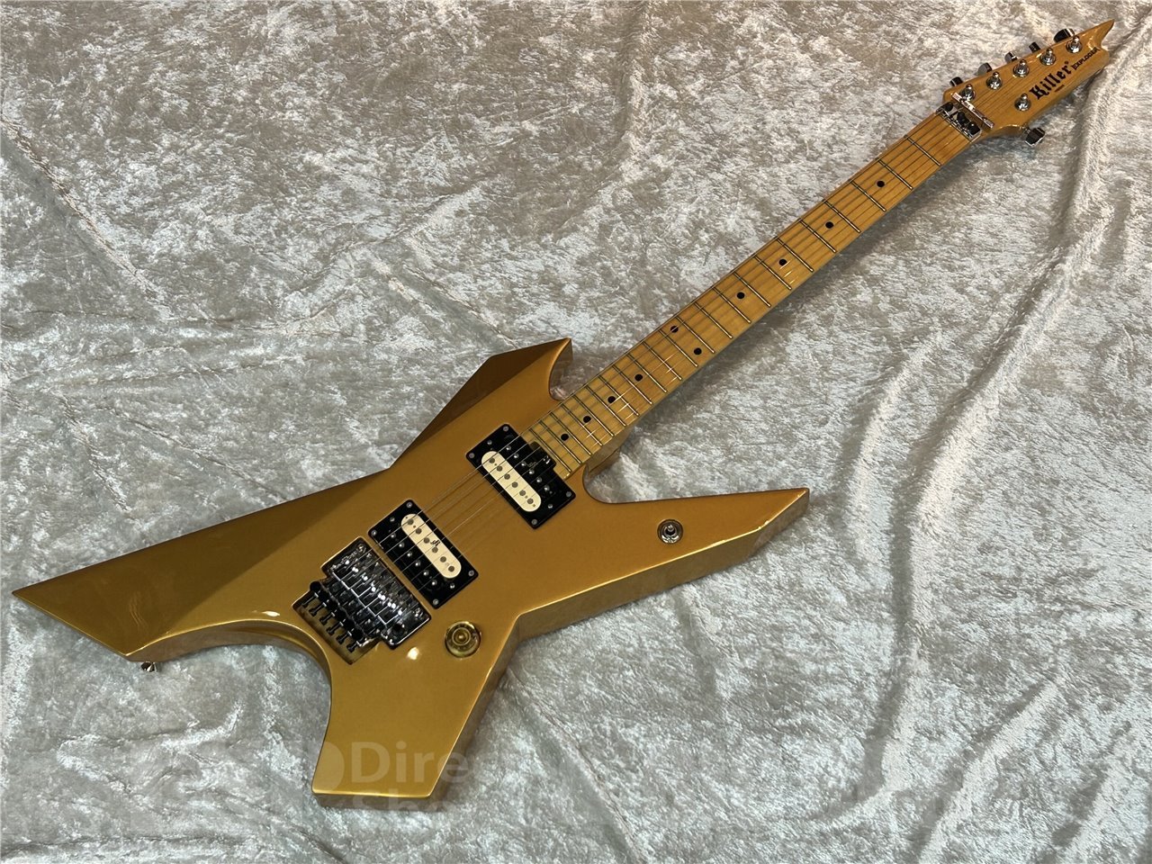 Killer KG-Exploder (Vintage Gold)（中古/送料無料）【楽器検索デジマート】