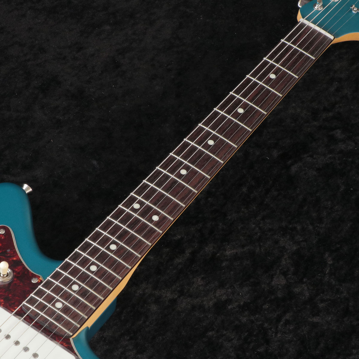 Fender FSR Collection Hybrid II Jazzmaster Satin Ocean Turquoise ...