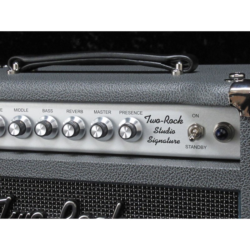 TWO ROCK Studio Signature Head Slate Gray Tolex（新品/送料無料）【楽器検索デジマート】