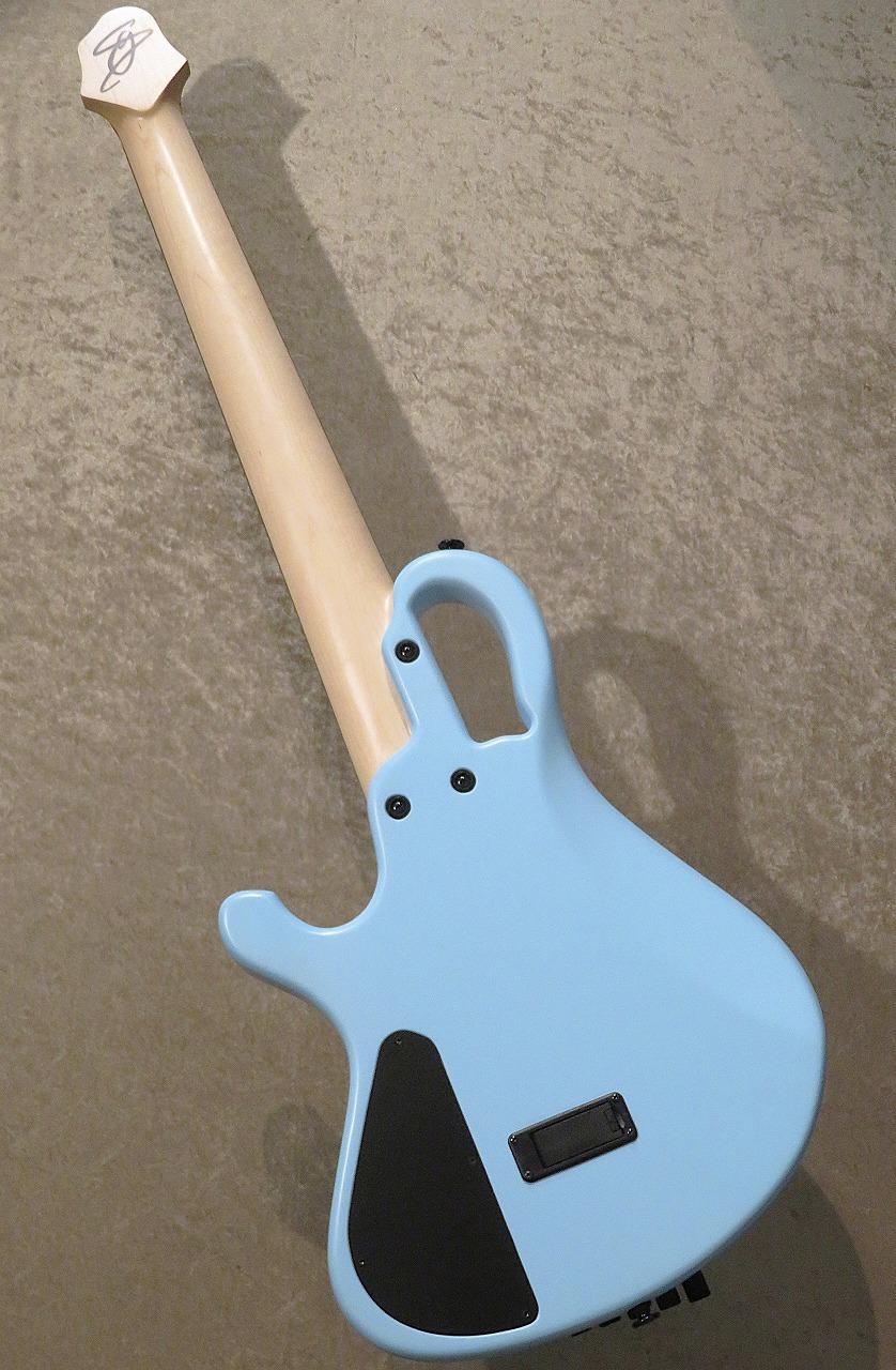 saitias guitars 【可愛さ100点満点!!】Lorentz 5 Standard -Sonic Blue Satin-【2.84kg】【ヘッドレス】【5弦】（新品）【楽器検索デジマート】