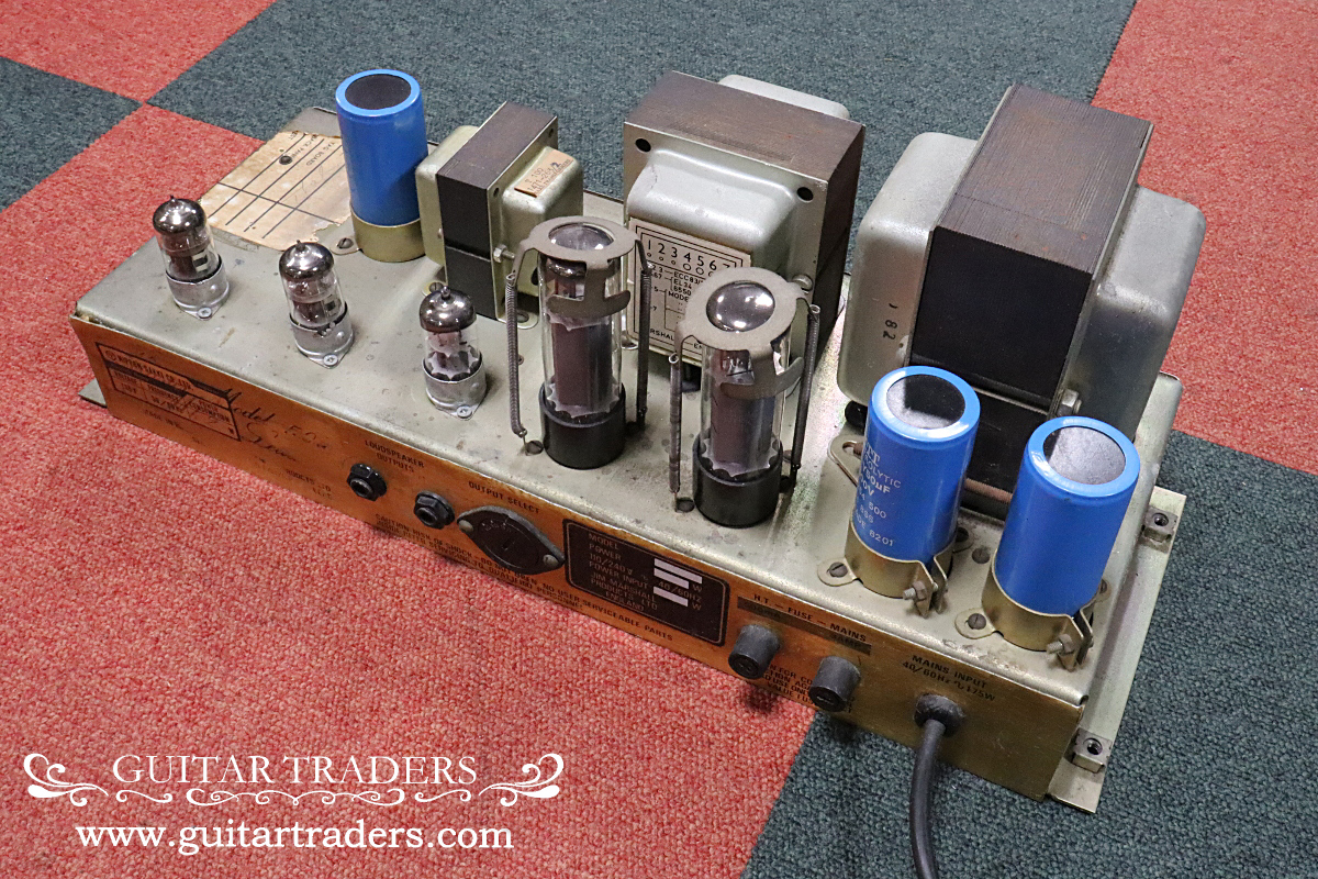 Marshall 1982 JMP50 2204 Master Lead Head（ビンテージ）【楽器検索デジマート】