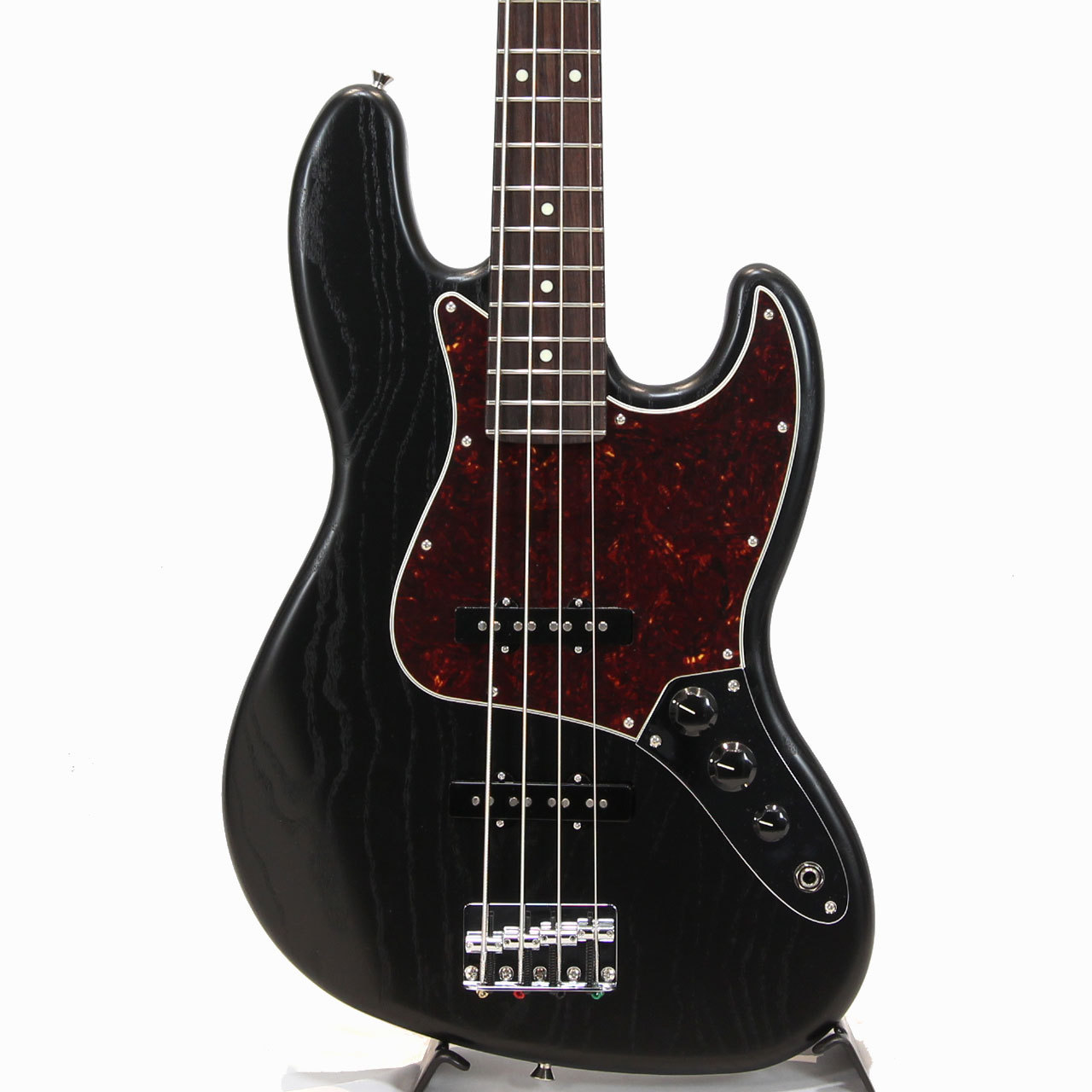 Fender Made in Japan Limited Jazz Bass Raw Ash Black（新品特価/送料無料）[デジマート ...
