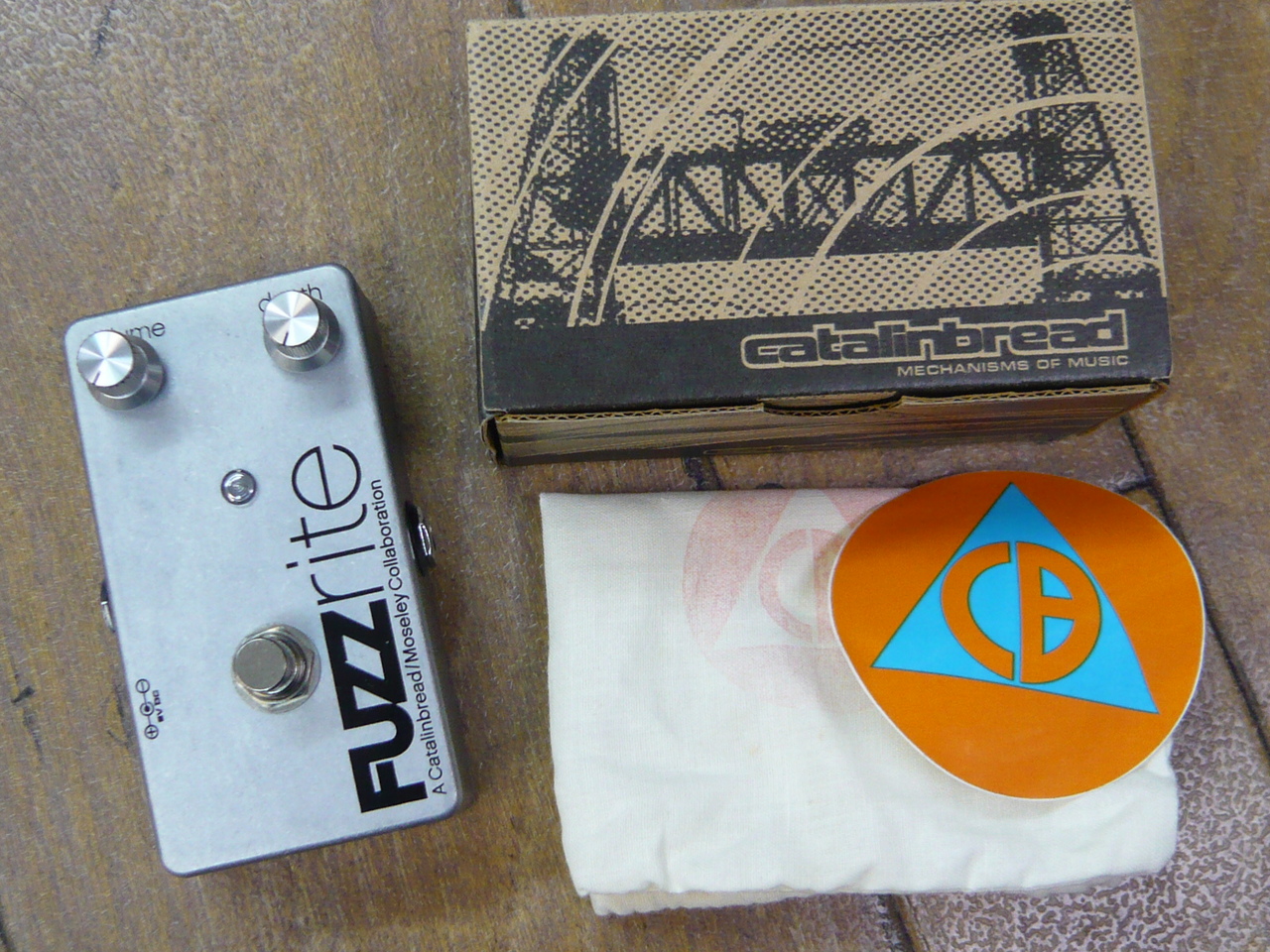 catalinbread Fuzzrite（中古）【楽器検索デジマート】