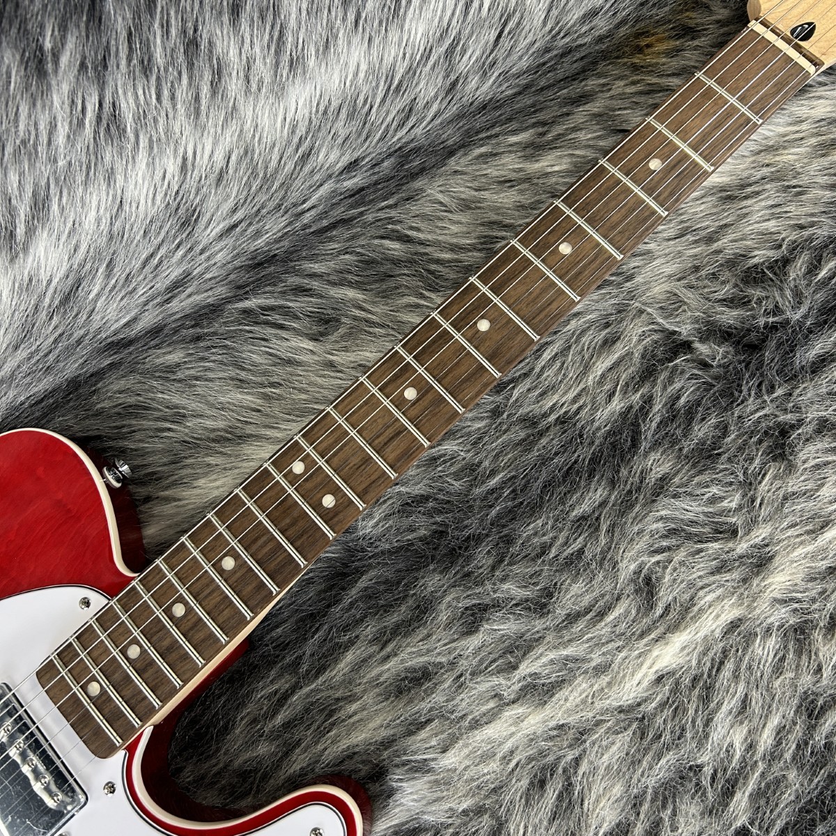 Squier by Fender Affinity Telecaster FMT SH Crimson Red Transparent（新品 ...