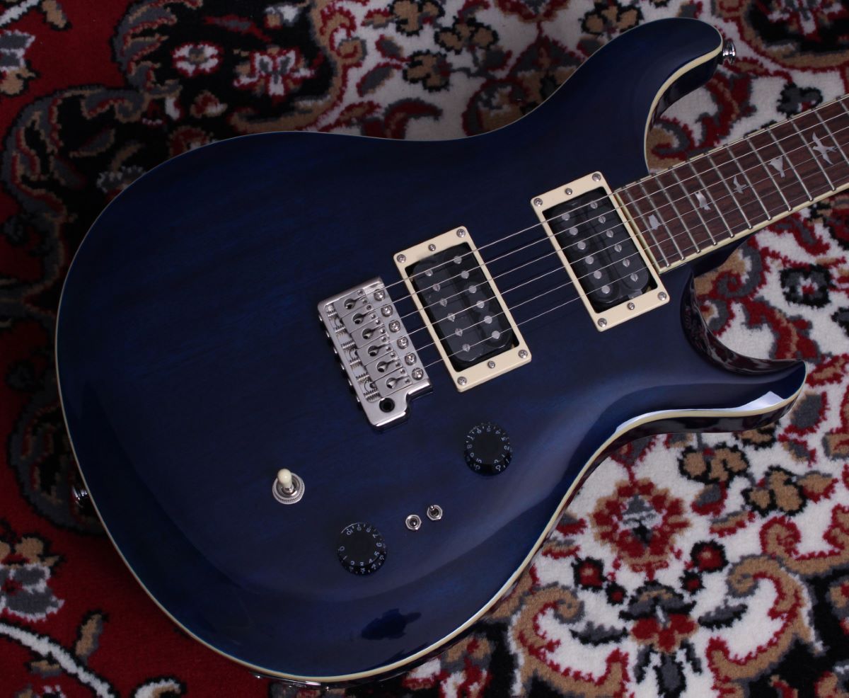 Paul Reed Smith(PRS) SE STANDARD 24-08 Translucent Blue（新品/送料無料）【楽器検索デジマート】