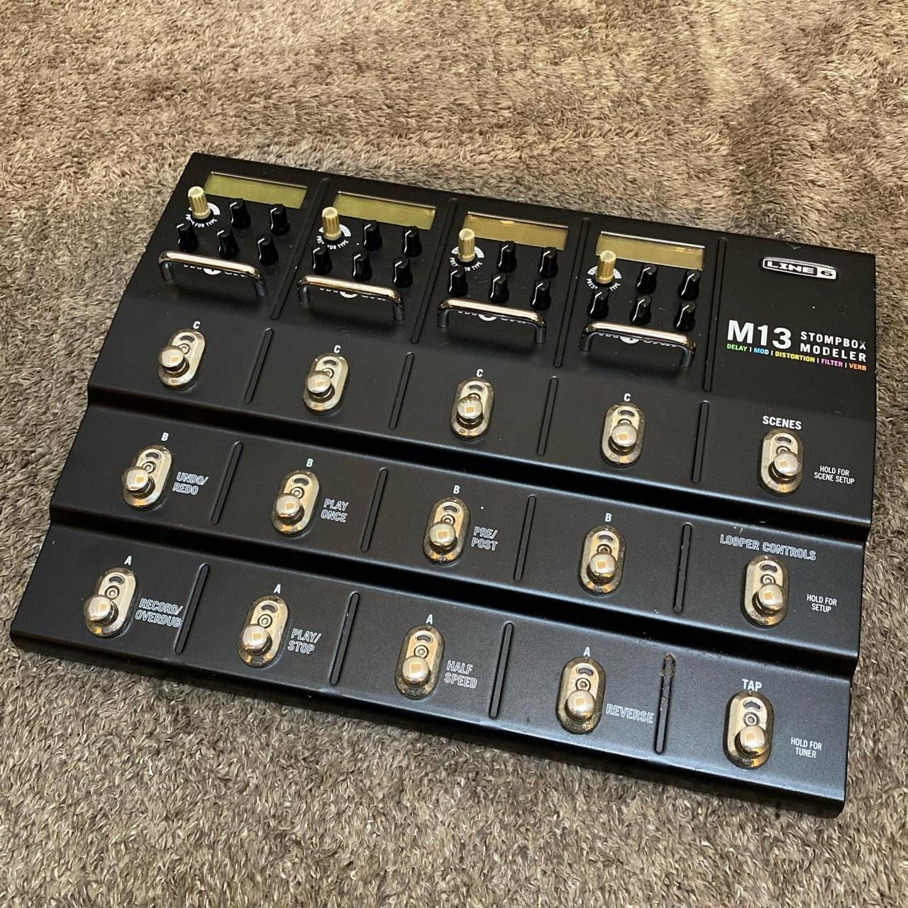 LINE 6 M13 Stompbox Modeler【尾張小牧店】（中古/送料無料）[デジマートSALE]【楽器検索デジマート】