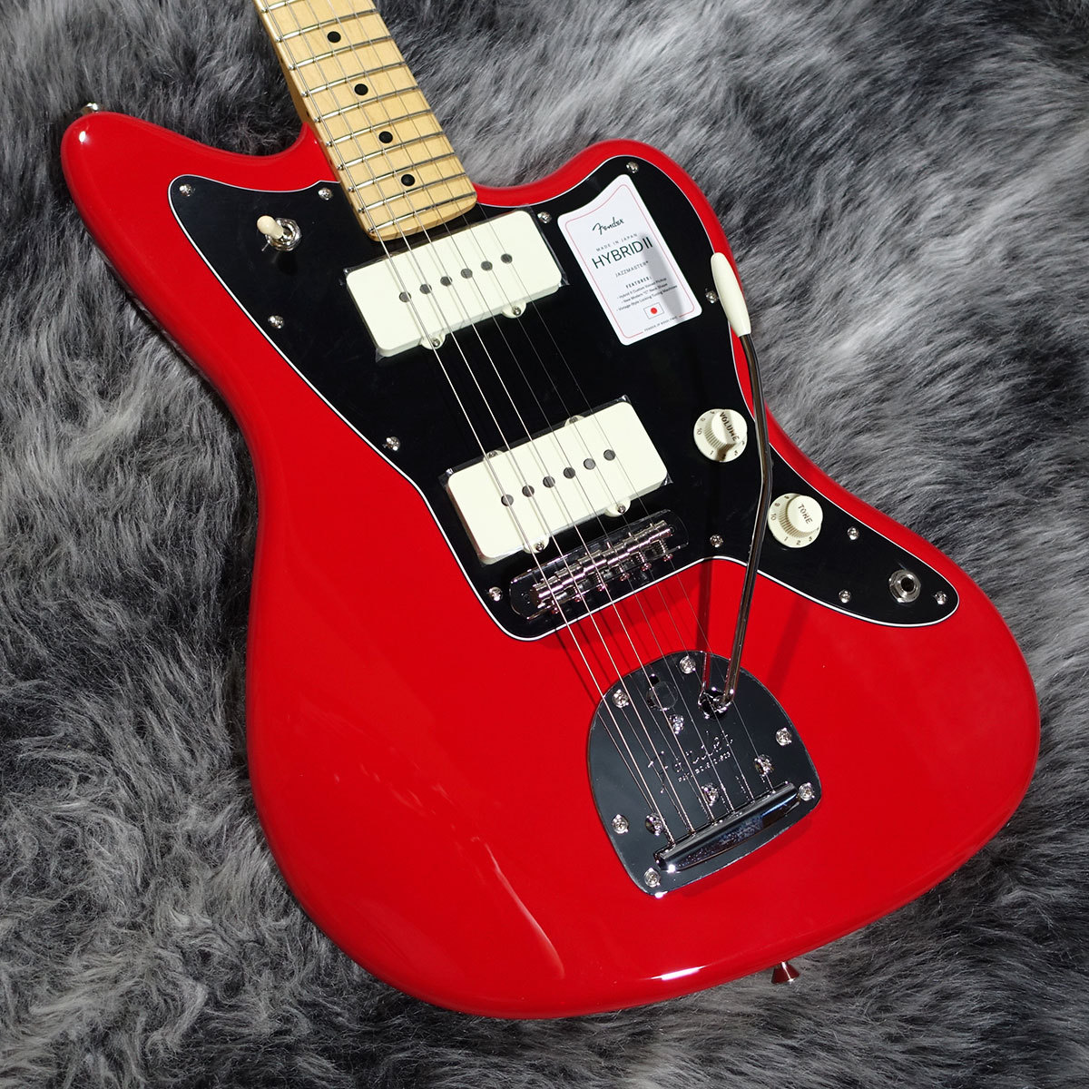 Fender Made in Japan Hybrid II Jazzmaster Modena Red（新品/送料無料）【楽器検索デジマート】