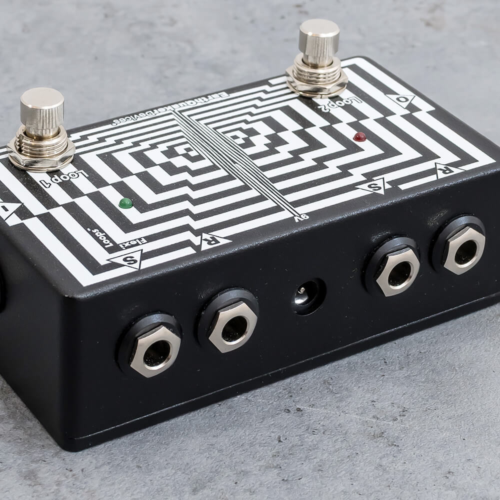 EarthQuaker Devices Flexi Loop 【Dual Effects Loop Switcher】【送料無料!】（新品 ...