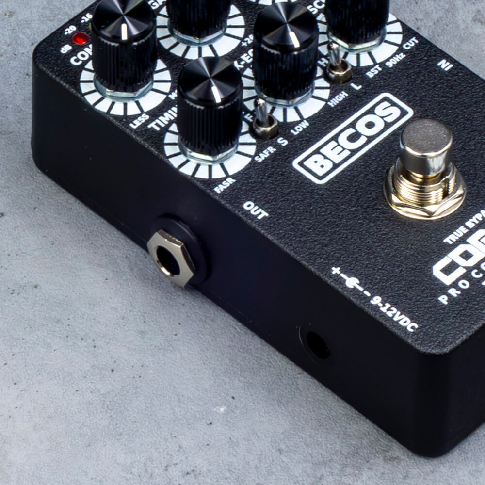 BECOS CompIQ YUNA Pro Compressor with DITOS【DITOS搭載モデル】（新品/送料無料）【楽器検索デジマート】