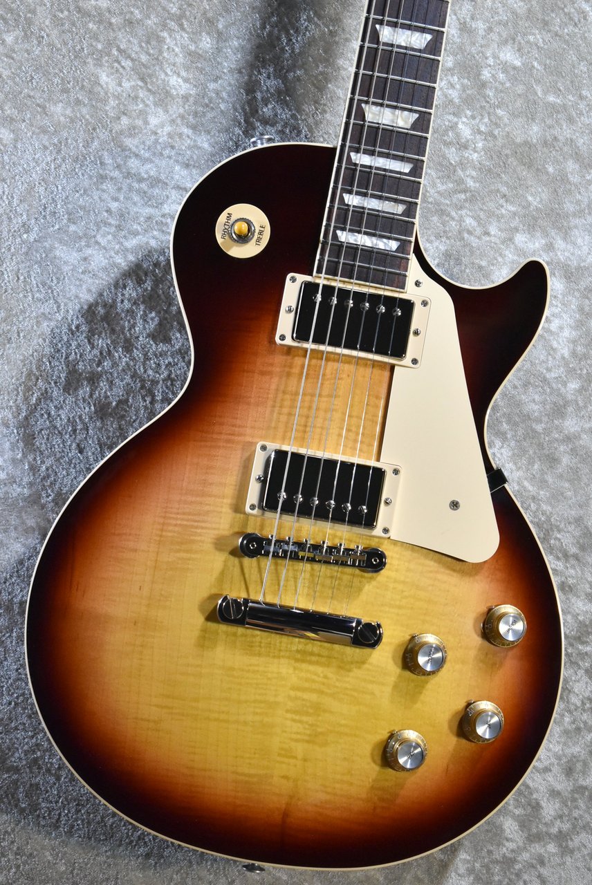 Gibson Les Paul Standard '60s Burbon Burst #219340274【漆黒指板個体、4.39kg】（新品）【楽器検索デジマート】