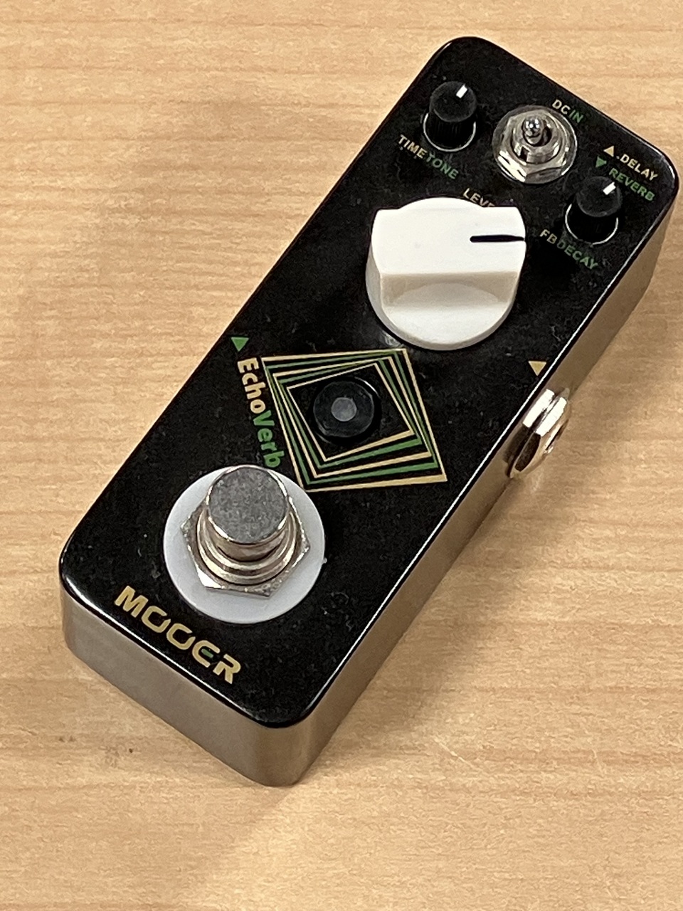 MOOER Echoverb（新品）【楽器検索デジマート】