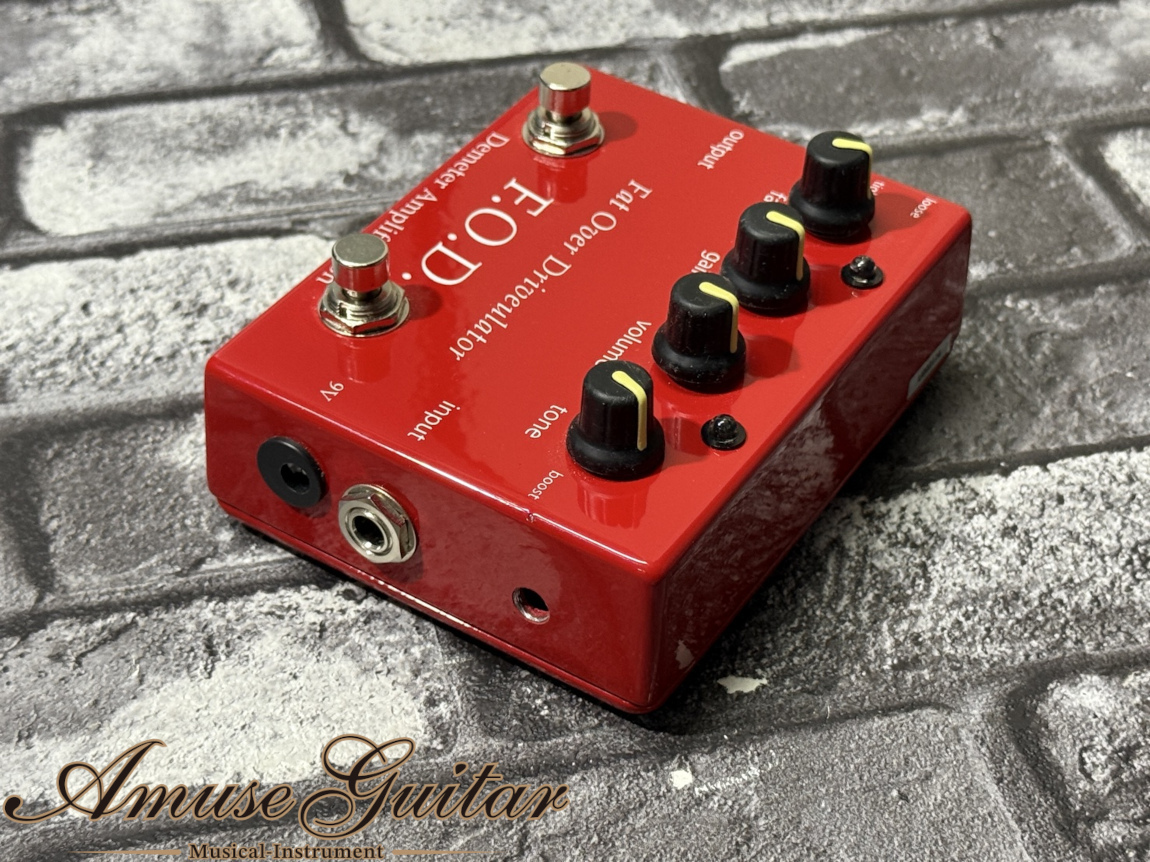 Demeter Amplification Fat Over Driveulator F.O.D.【Overdrive】w/Original ...