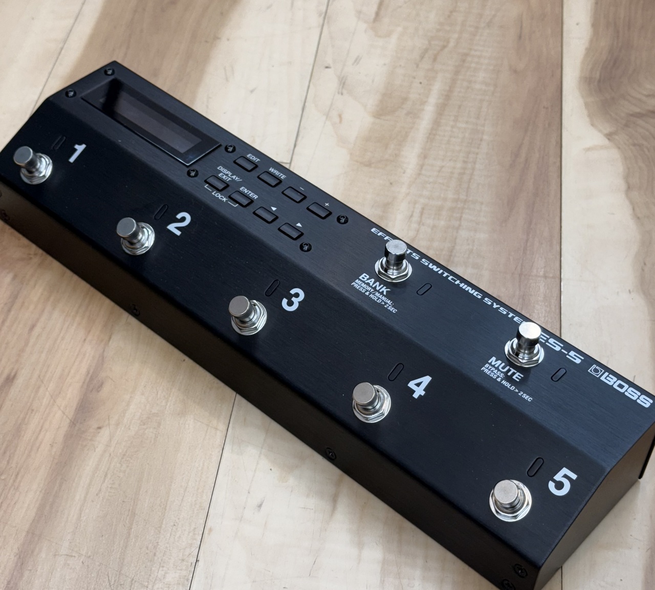 BOSS ES-5 Effects Switching System（中古）【楽器検索デジマート】