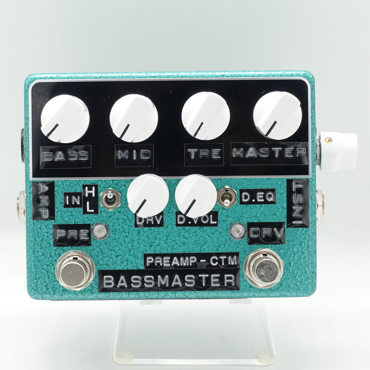Shin's Music Bass Master Preamp Emerald Hammer【即納可能】（新品/送料無料）【楽器検索デジマート】