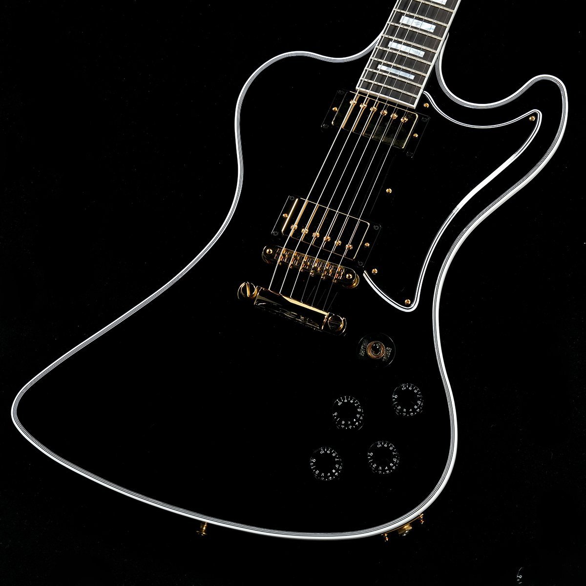 Gibson Custom Shop RD Custom Ebony(重量:4.18kg)【渋谷店】（新品特価/送料無料）[デジマートSALE ...