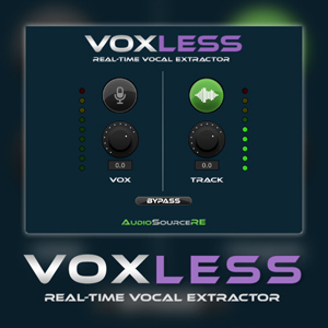 AUDIOSOURCERE VOXLESS（新品/送料無料）【楽器検索デジマート】