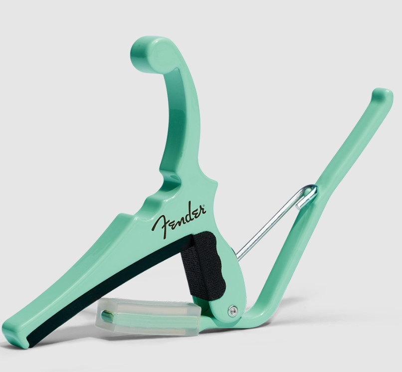 Kyser Fender x Kyser Quick-Change 6 STRING SURF GREEN KGEFSGA【エレキ向け ...