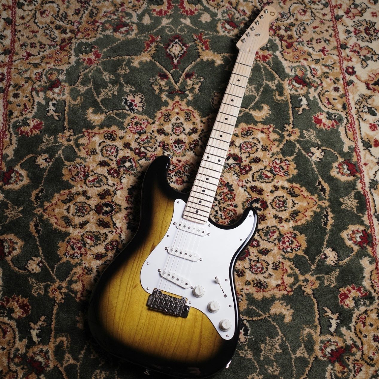 Black Smoker STANDARD SERIES SIGMA-SSS ASH 2Tone Sunburst 【3.59kg】（新品特価 ...