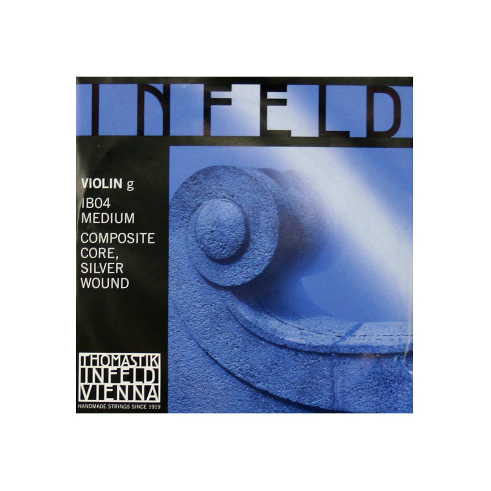 Thomastik-Infeld IB04 Infeld BLUE G線 インフェルド 青 バイオリン弦（新品/送料無料）【楽器検索デジマート】