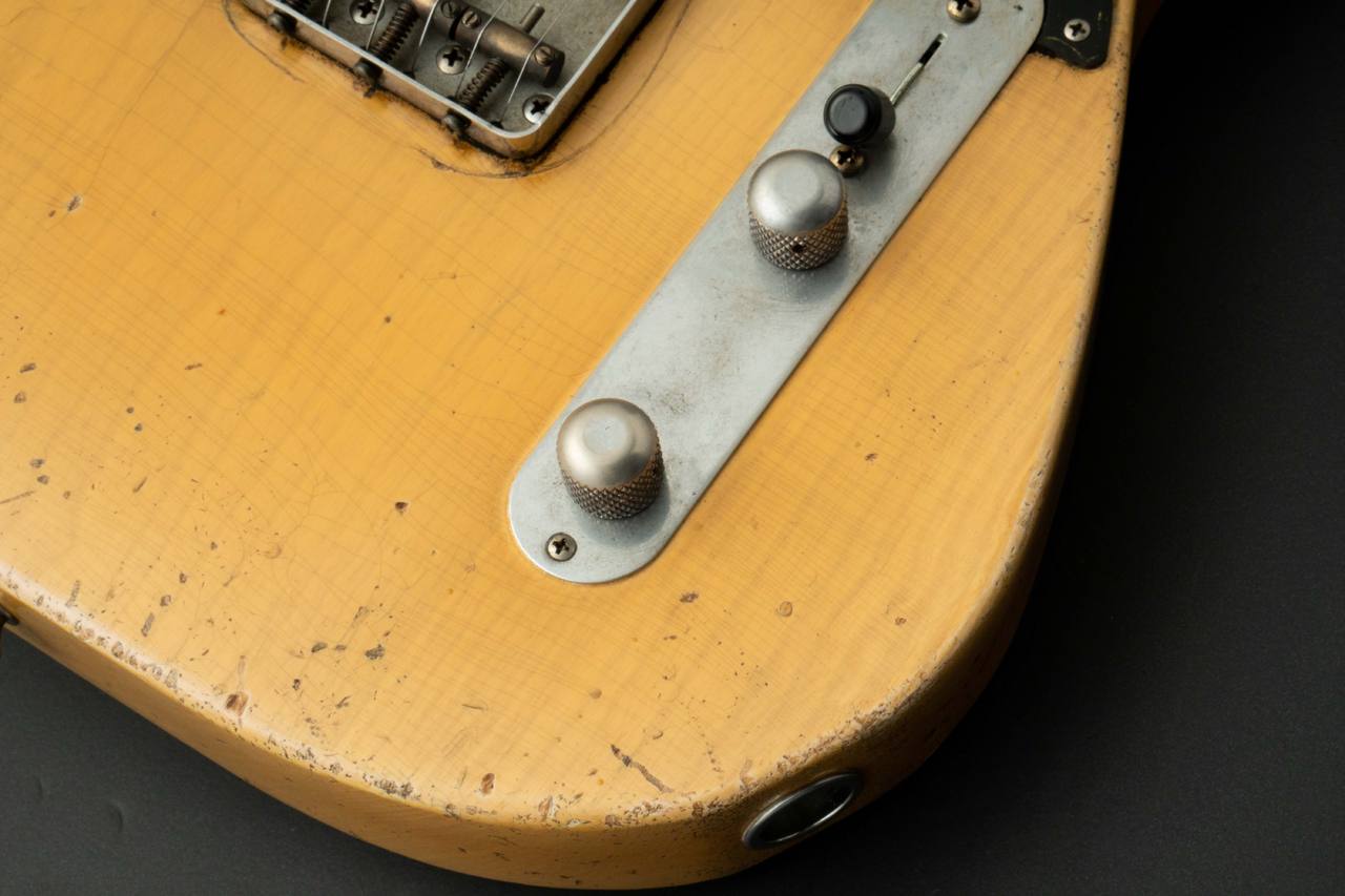 Nacho Guitars 1950-52 Blackguard Butterscotch Blonde #1138（新品/送料無料）【楽器 ...