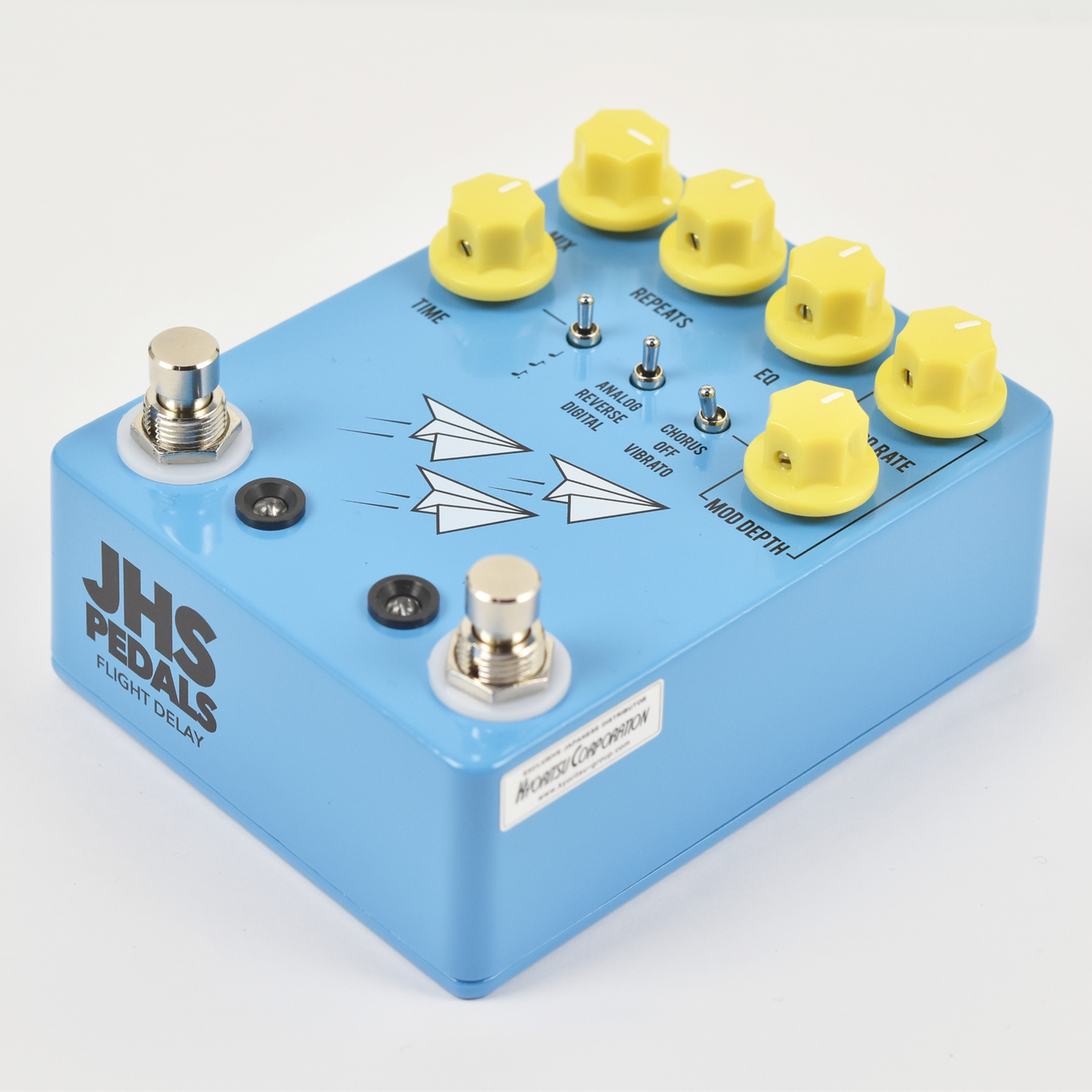 JHS Pedals FLIGHT DELAY - BLUE（新品）【楽器検索デジマート】