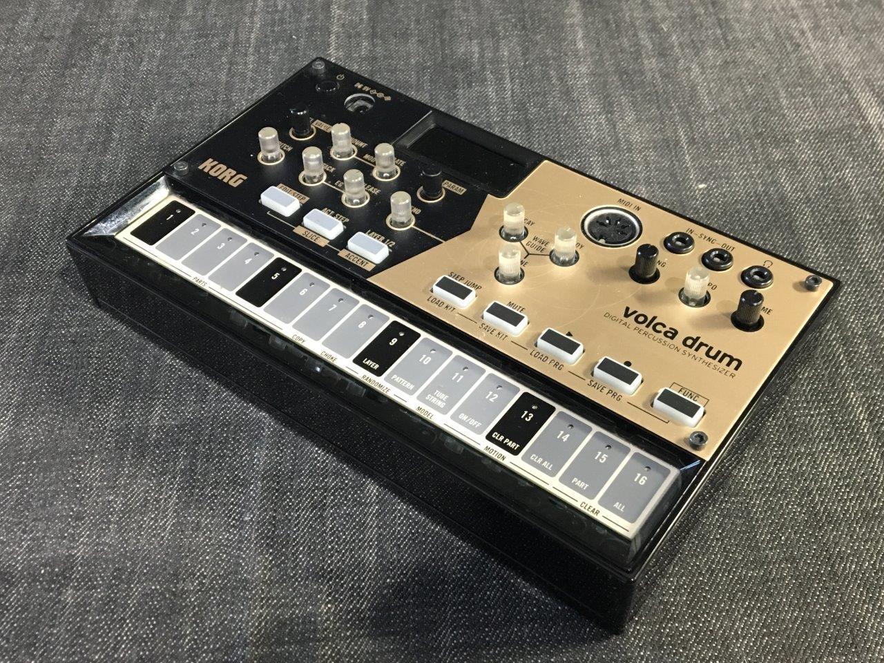 KORG volca drum（中古/送料無料）【楽器検索デジマート】