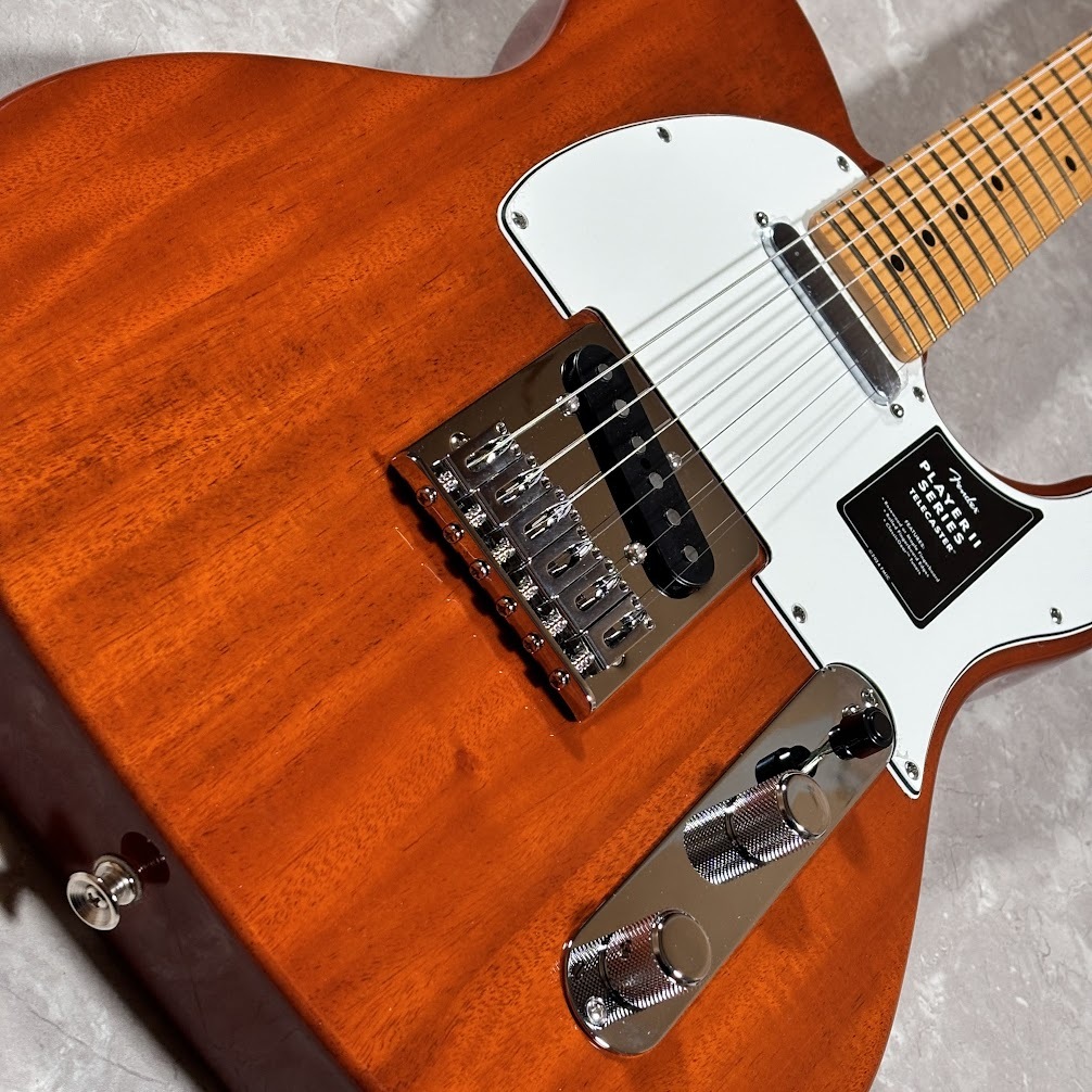 Fender Player II Telecaster Mocha【重量 2.70kg】軽量個体【現物画像】 36回払いまで無金利（新品/送料 ...