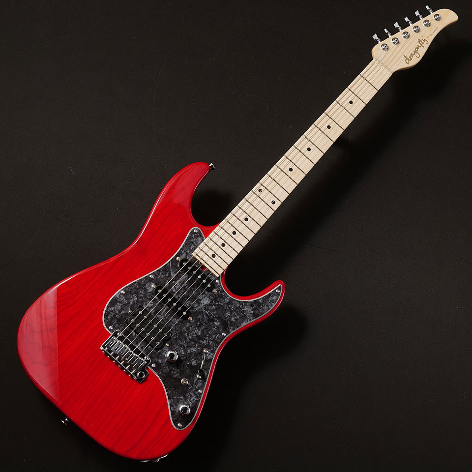 dragonfly CL-HST SSH ASH/MAP IRD (Intense Red) #109（新品/送料無料）【楽器検索デジマート】