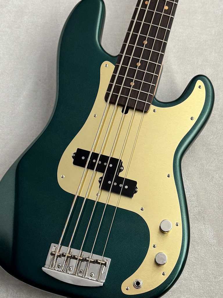 OLINTO by La Bella 5-String P Bass -Sherwood Green Metallic-【USED】（中古 ...
