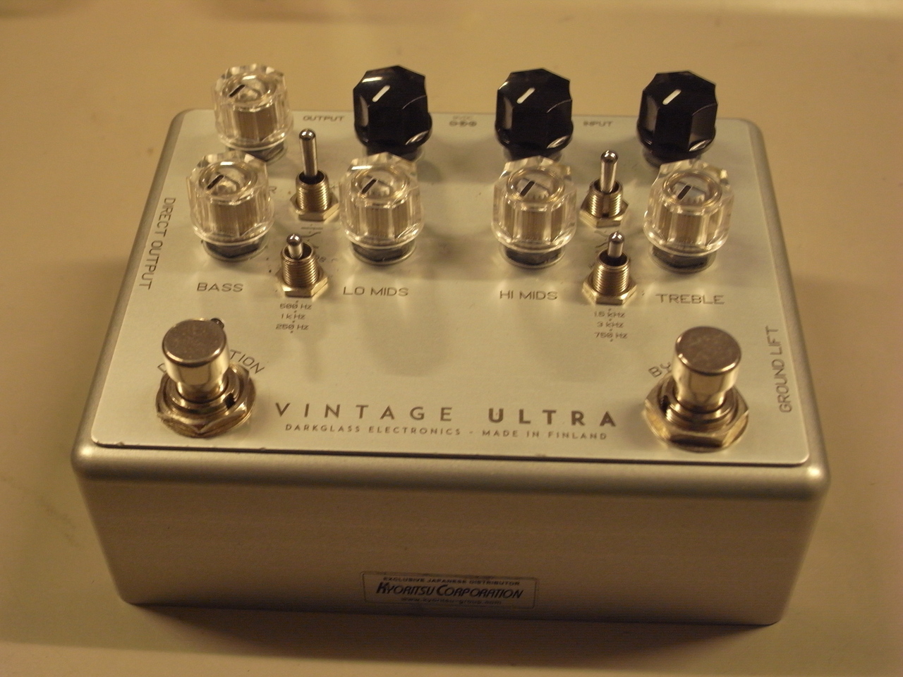 Darkglass Electronics VINTAGE ULTRA V1（中古）【楽器検索デジマート】
