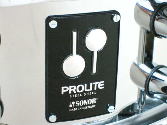 Sonor PL-1405SDSD Prolite Series Steel Shell（新品）【楽器検索デジマート】