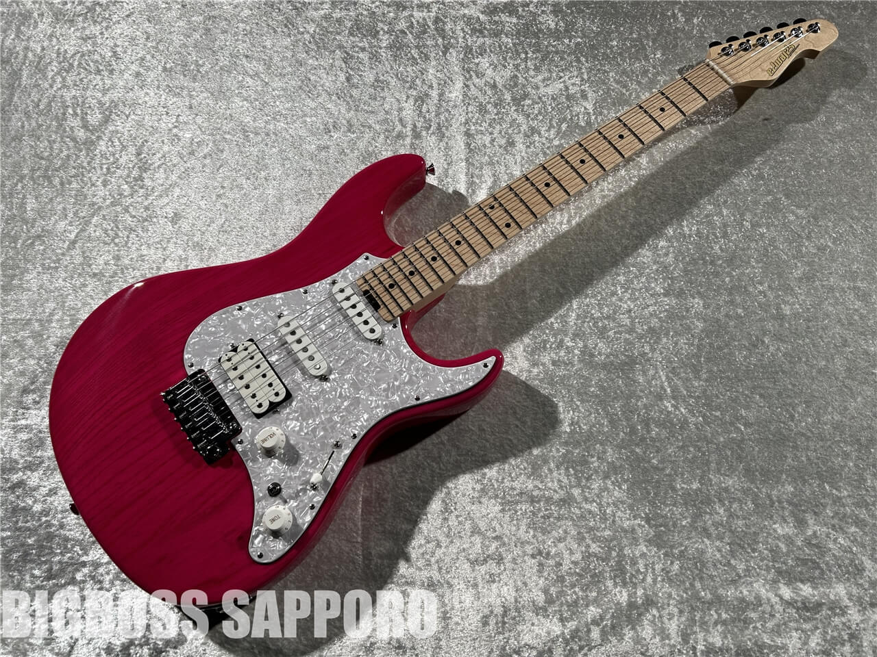 EDWARDS E-SNAPPER-AS/M (See Thru Pink)（B級特価/送料無料）【楽器検索デジマート】