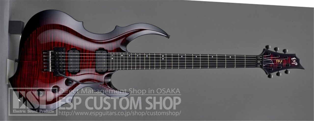 ESP FRX-CTM FM Black Cherry Sunburst（新品/送料無料）【楽器検索デジマート】