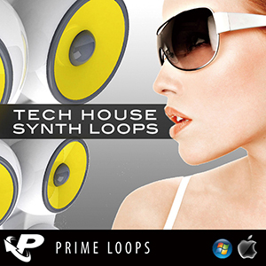 PRIME LOOPS TECH HOUSE SYNTH LOOPS（新品/送料無料）【楽器検索デジマート】