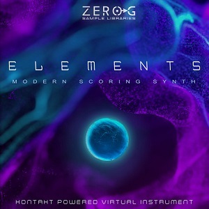 ZERO-G ELEMENTS - MODERN SCORING SYNTH（新品/送料無料）【楽器検索デジマート】