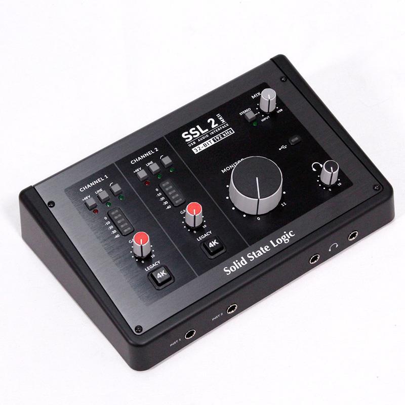 Solid State Logic(SSL) 【開封アウトレット特価】SSL2MKII (SSL2MK2)(2in/2out USB 2.0 Type C)(オーディオインターフェイス ...